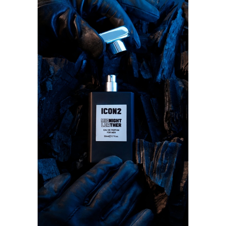 Parfum Icon 2 Mid Night Leather 50ml